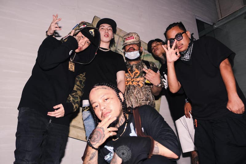 Gloc -9 Hip-Hop saRap Sa America | San Francisco on the Bay