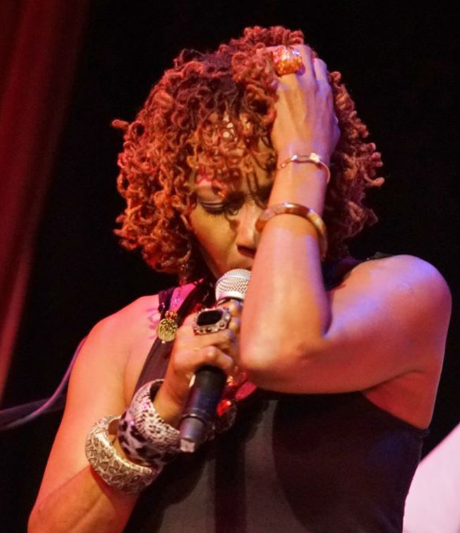 Yolanda Rhodes on the water Friday night! | San Francisco on the Bay