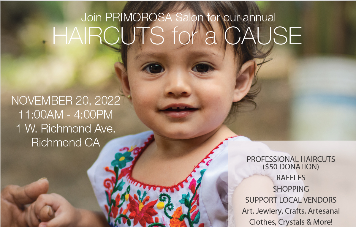 Primorosa Salon Haircuts for a Cause – Point Richmond | San Francisco ...